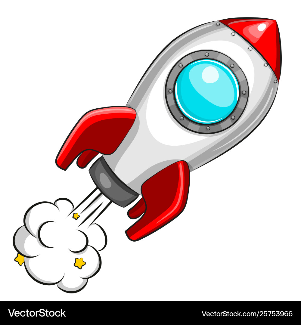 Rocketship Vector Images (over 5,500)