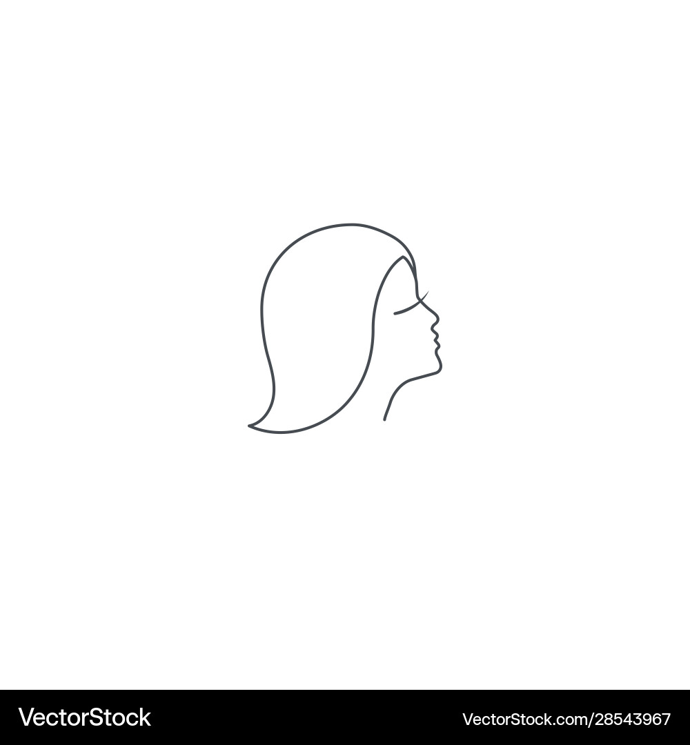 Femininity logo elements Royalty Free Vector Image