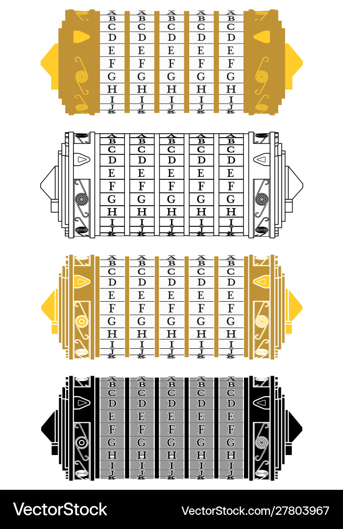 Leonardo da vinci cryptex invent colored Vector Image