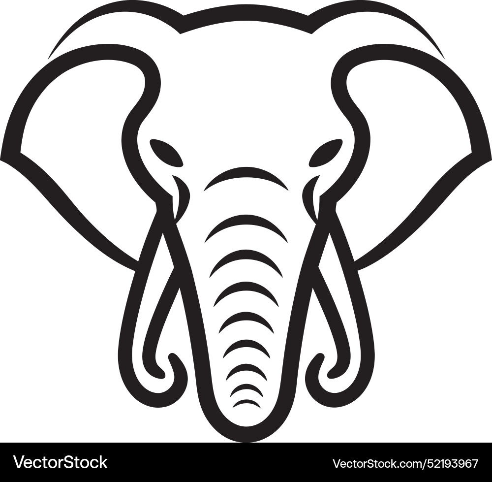 Tales of elephant warriors protecting Royalty Free Vector