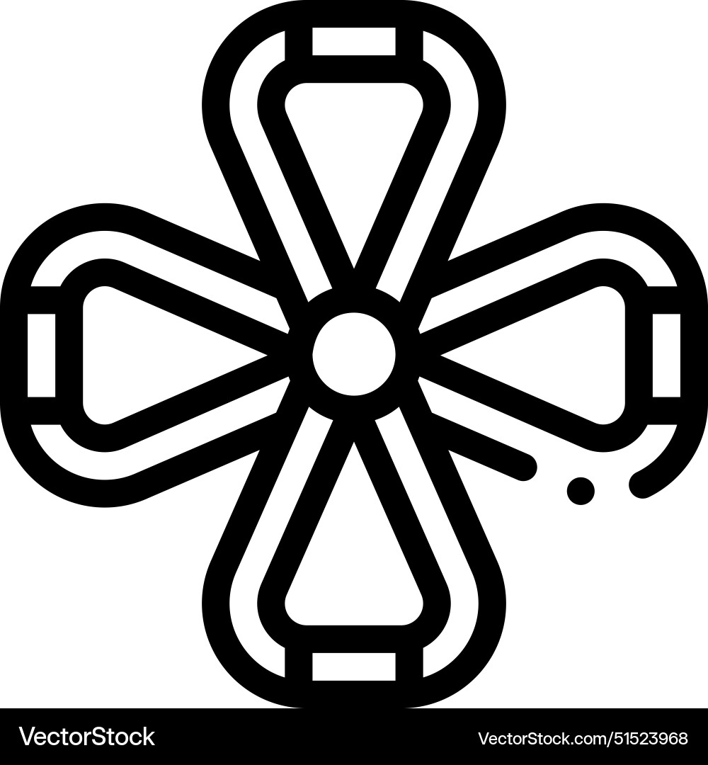 Band icon thin linear style design isolated Vector Image