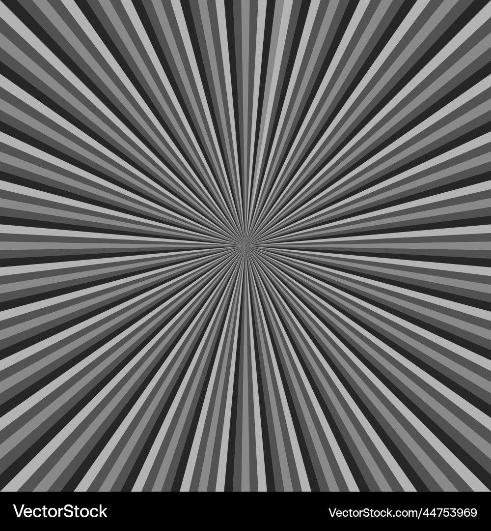 Circle lines grayscale background Royalty Free Vector Image