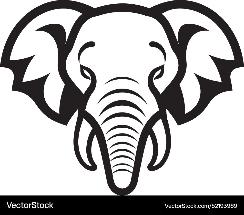 Elephants and human history a symbiotic Royalty Free Vector
