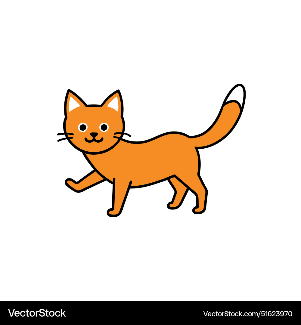 Bredls python sits icon Royalty Free Vector Image