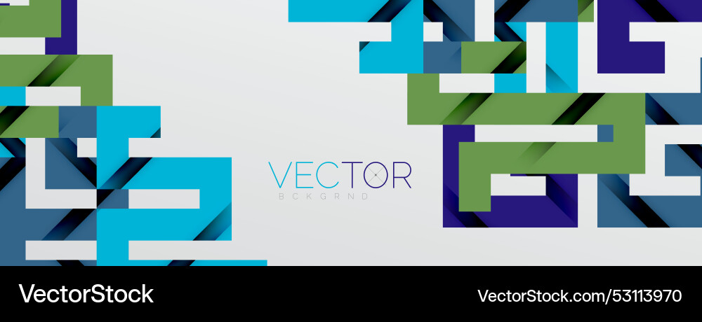 Color bend lines with shadow texture effect Vector Image