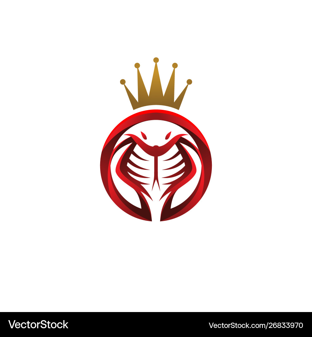 King cobra 1 Royalty Free Vector Image - VectorStock