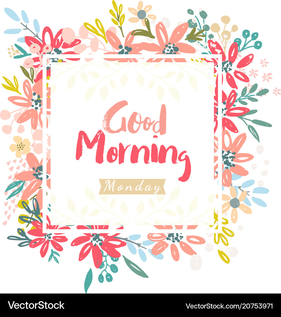 Happy Monday Vector Images (over 4,300)