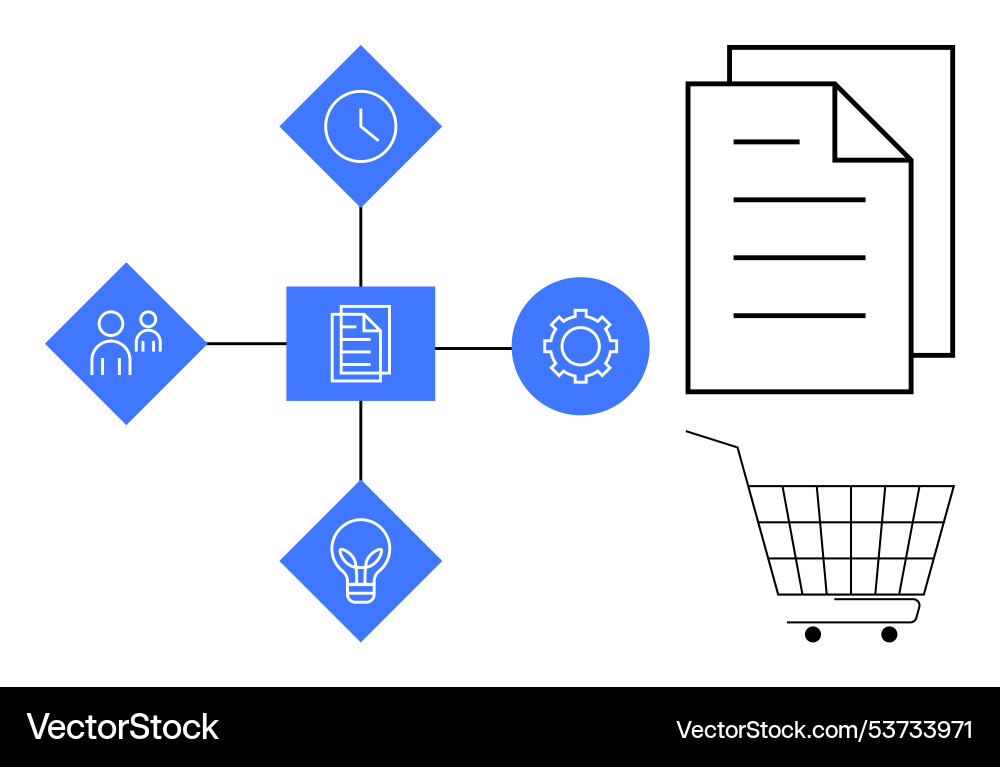 Automated Workflow Vector Images (over 3,500)