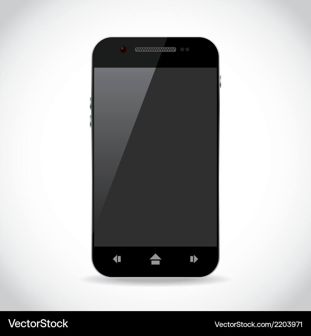 Smartphone Royalty Free Vector Image - VectorStock