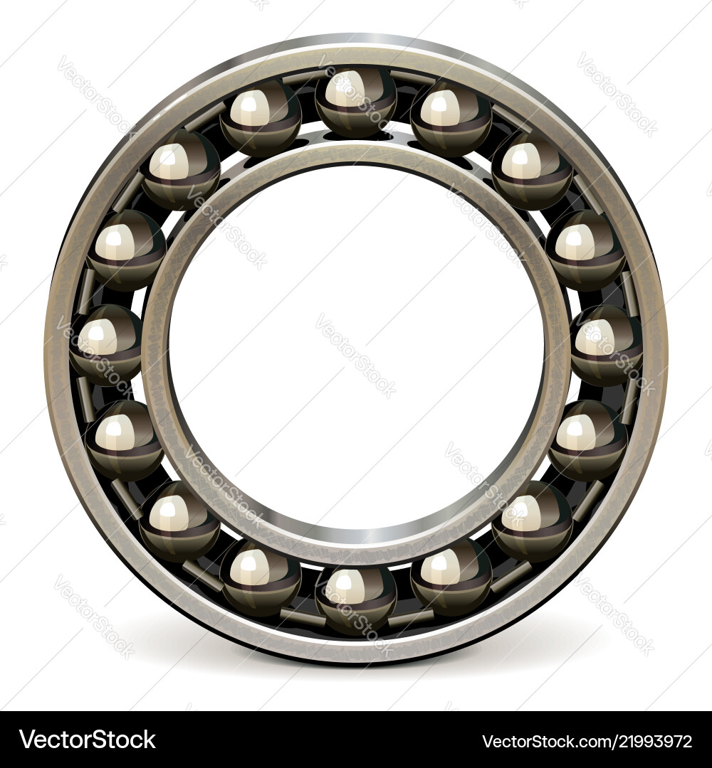 Ball bearing Royalty Free Vector Image - VectorStock