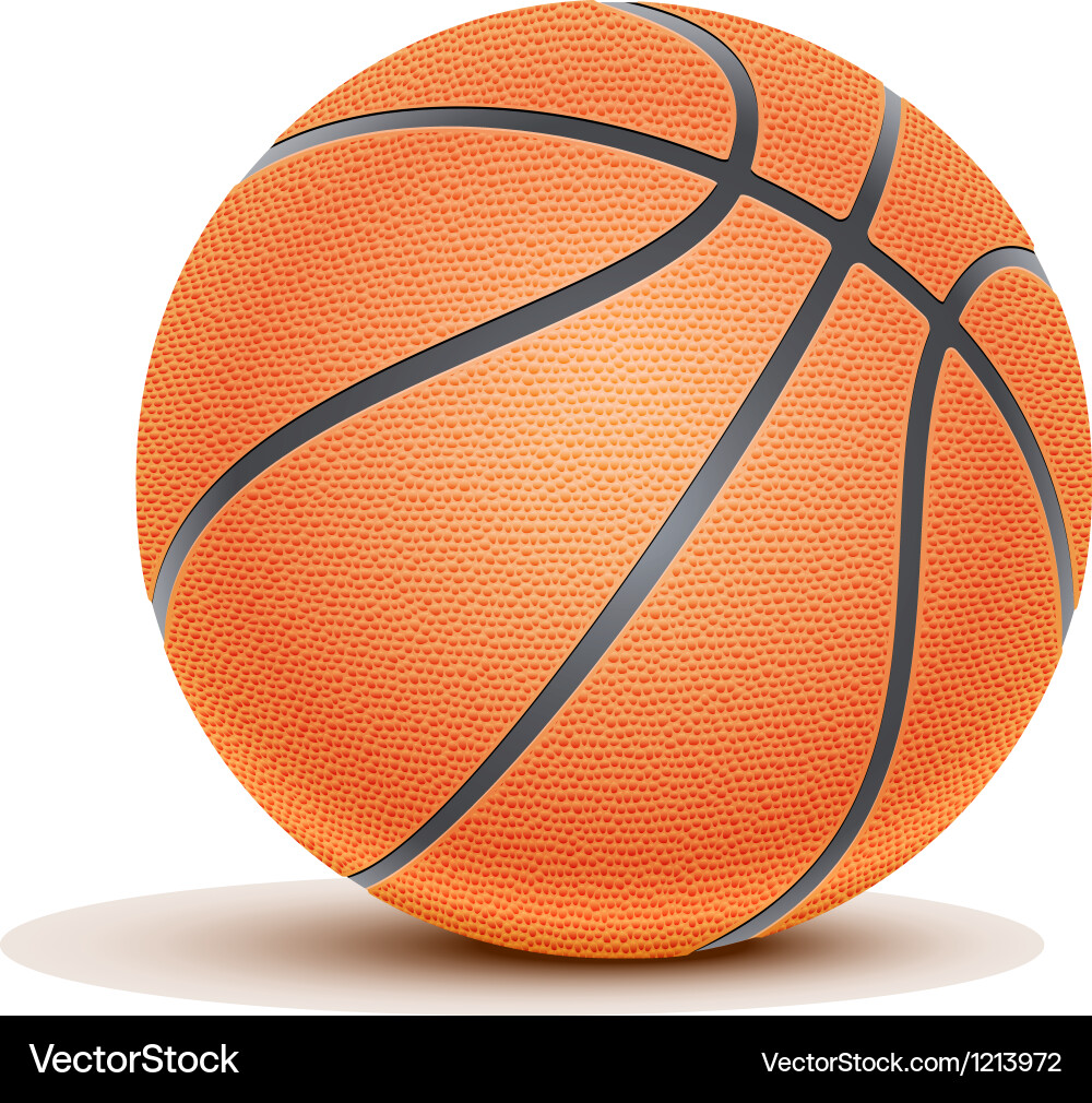 Basketball Royalty Free Vector Image - VectorStock