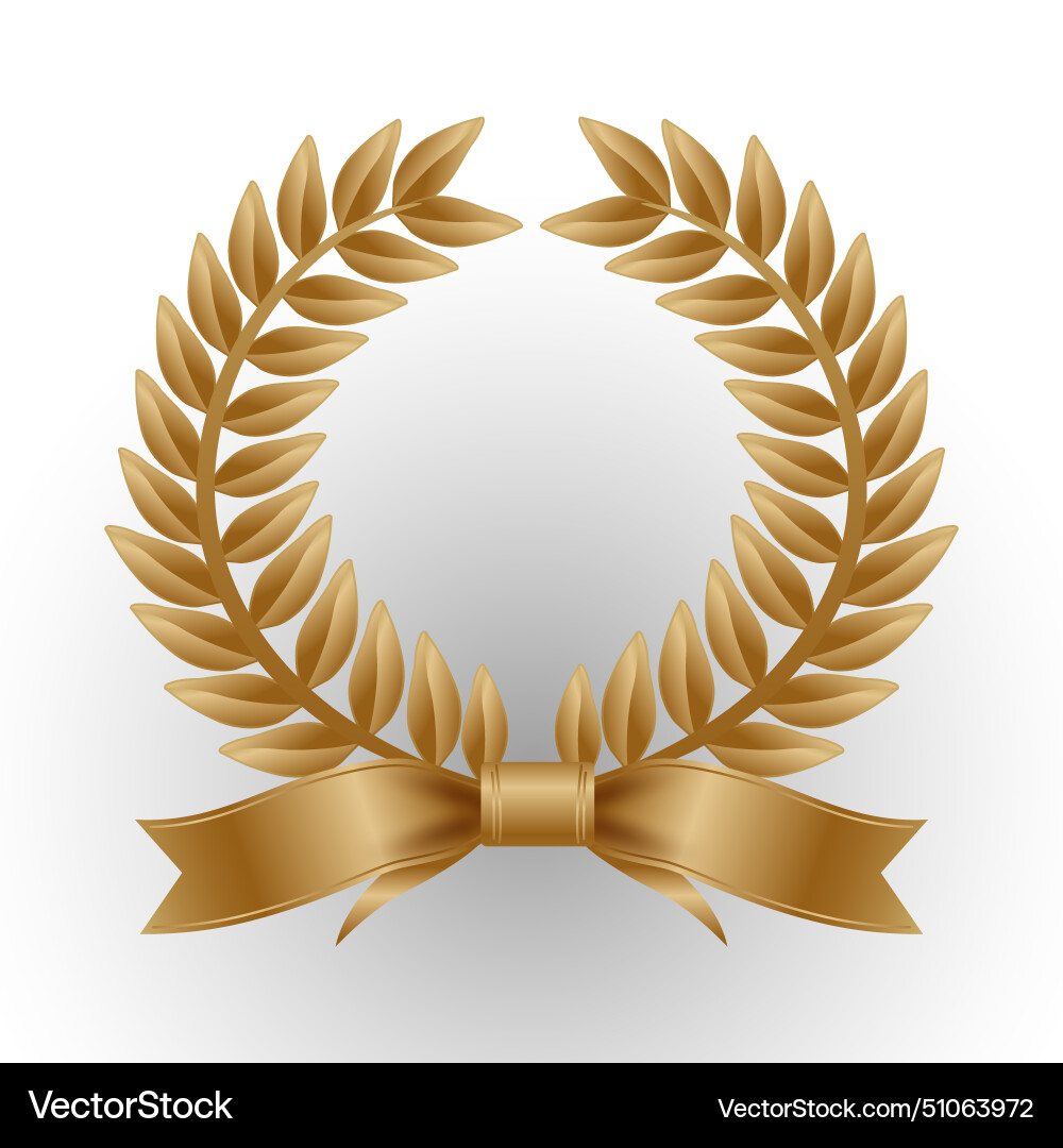 Label loop background for inserting your text Vector Image