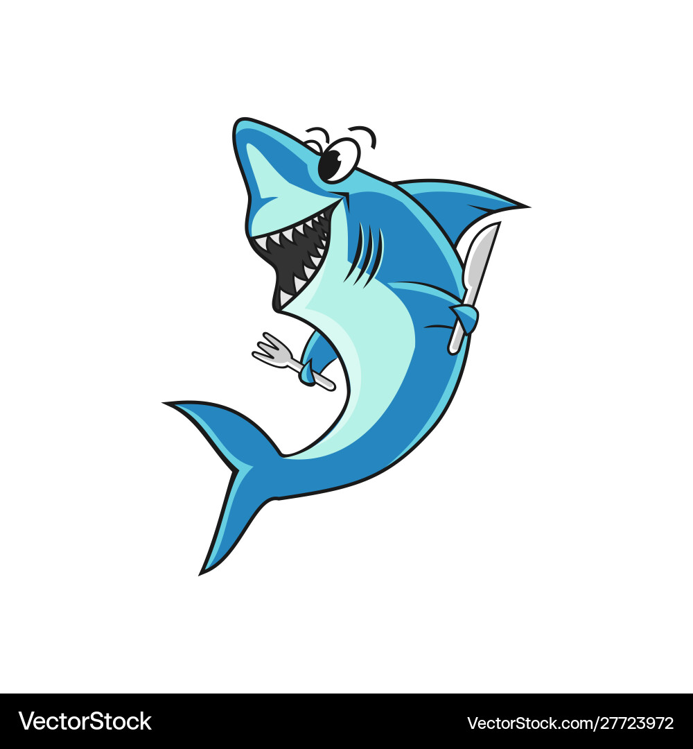 Shark logo Royalty Free Vector Image - VectorStock
