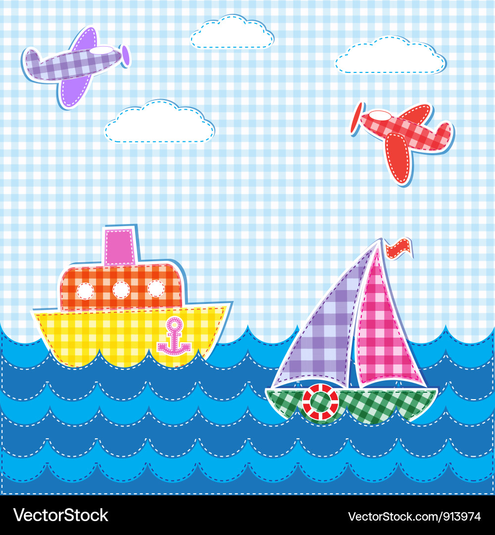 Baby background Royalty Free Vector Image - VectorStock
