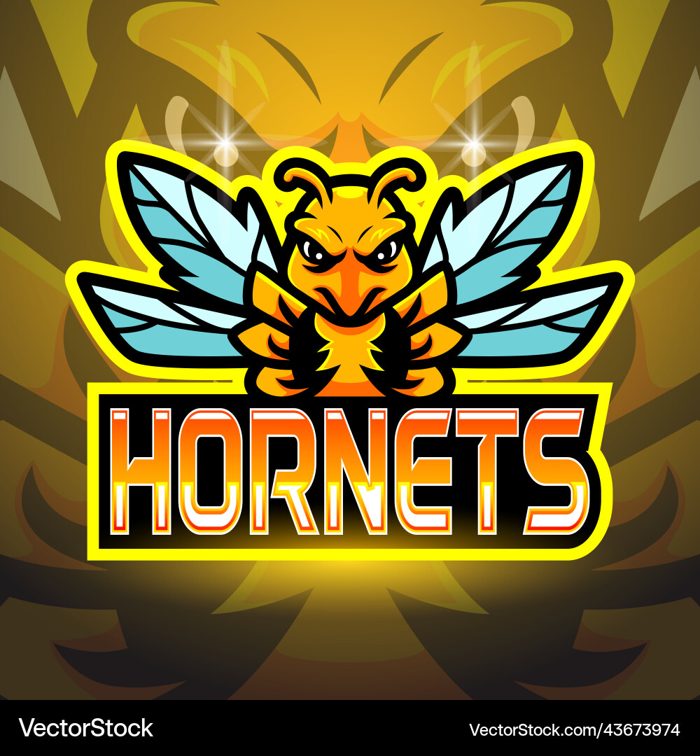 Hornets Logo Vector