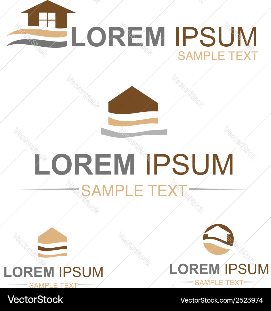 House project Royalty Free Vector Image - VectorStock