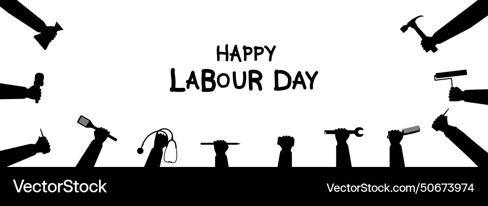 Labor day Royalty Free Vector Image - VectorStock
