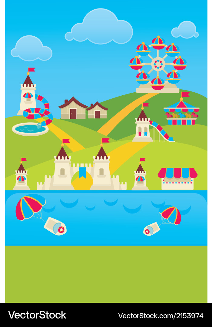 Park Royalty Free Vector Image - VectorStock