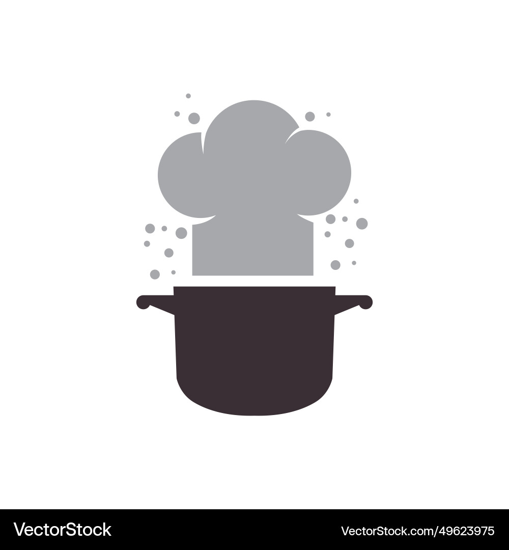 Cooking chef logo design image Royalty Free Vector Image