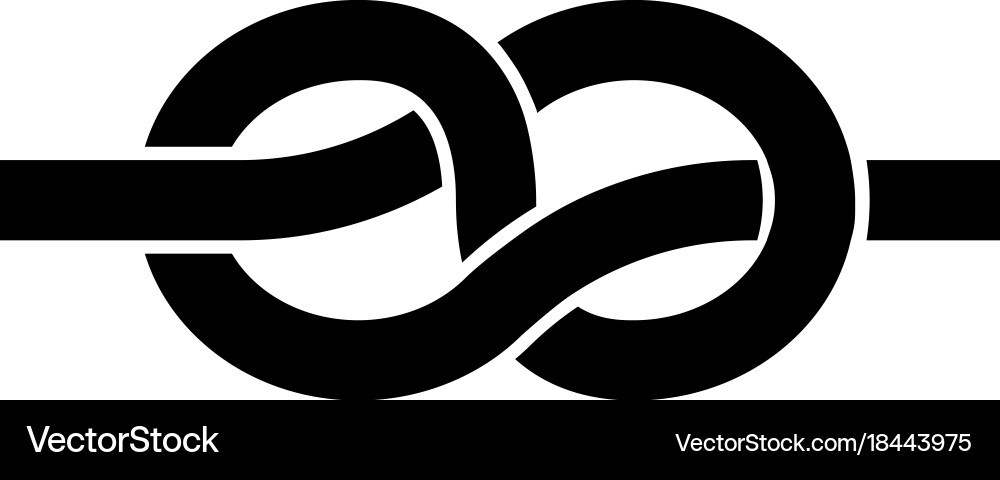 Knot Royalty Free Vector Image - VectorStock