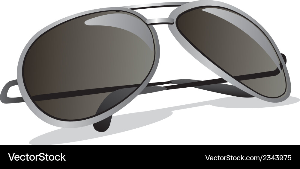 Sunglasses Royalty Free Vector Image - VectorStock