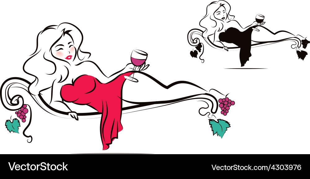 Girls Laying Down Vector Images (over 250)