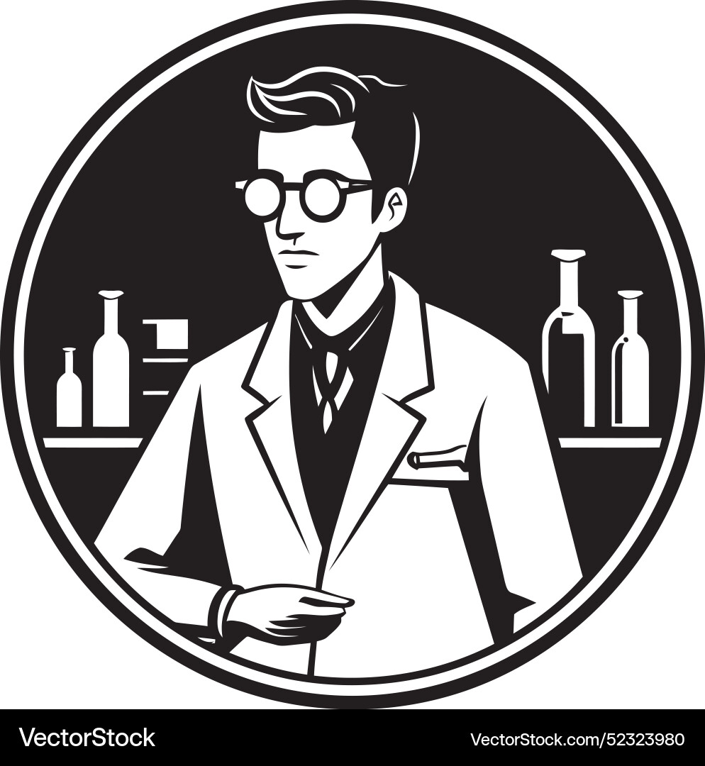 Evolving role of pharmacists Royalty Free Vector Image