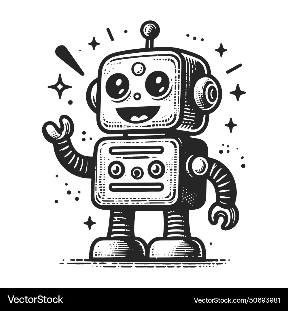 Robot Clipart Vector Images (over 5,100)