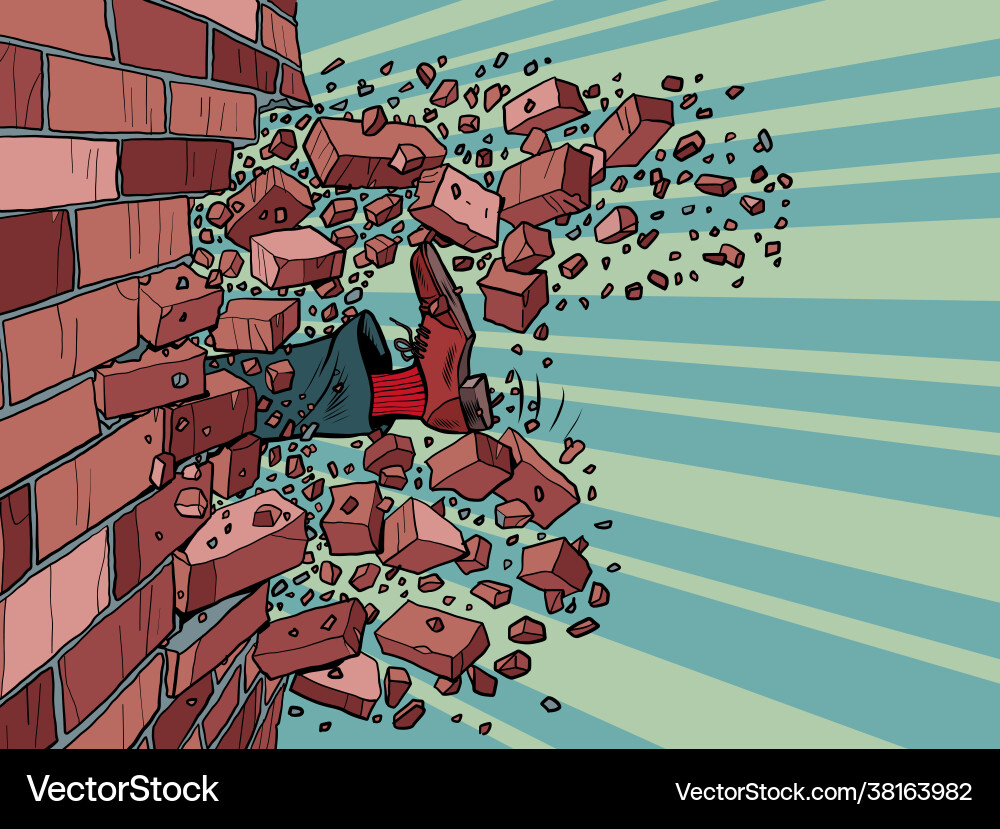 Breaking Through Bricks