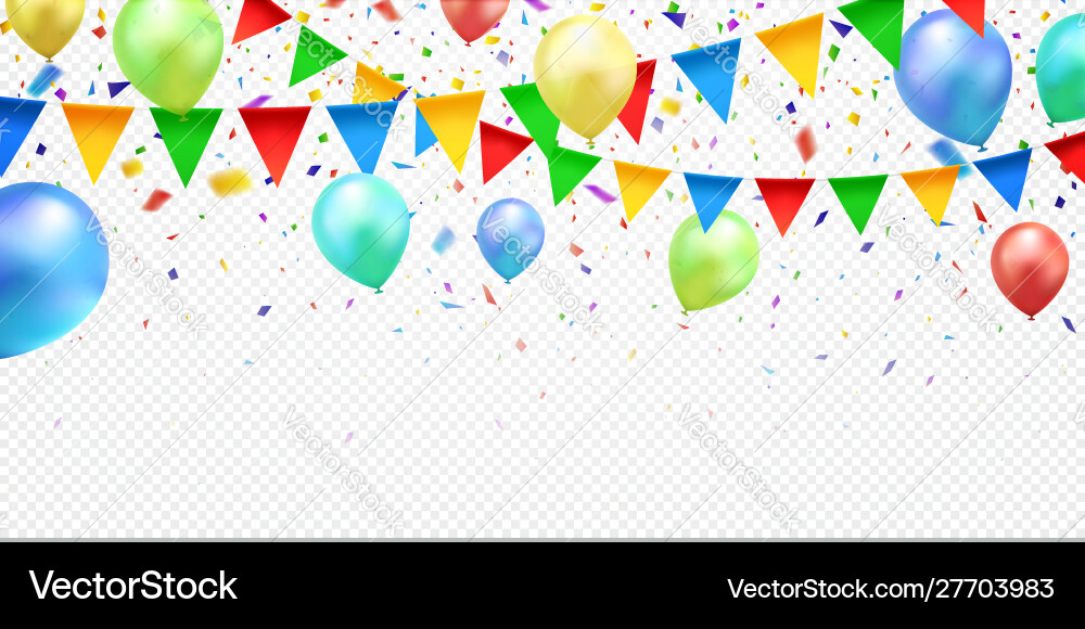Colorful Party Celebration Background Royalty Free Vector
