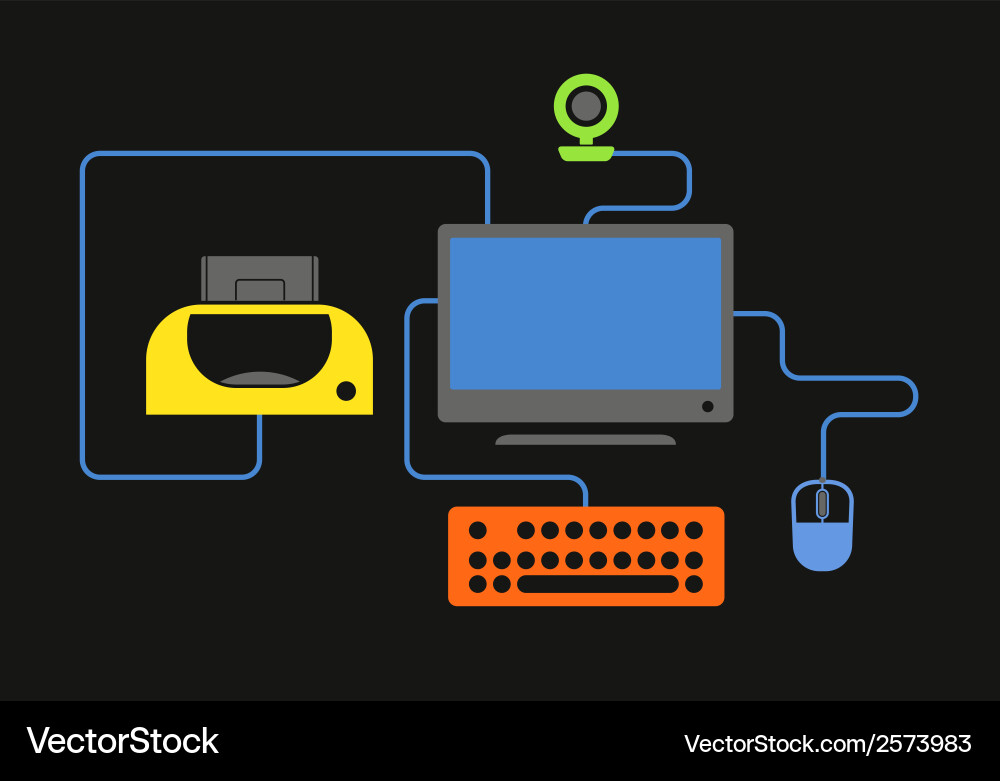 Equip Royalty Free Vector Image - VectorStock