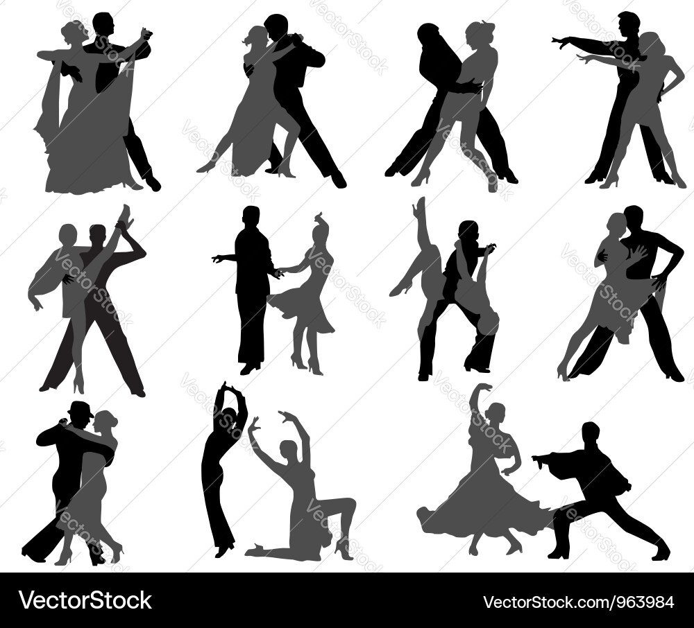 Dance Royalty Free Vector Image - VectorStock