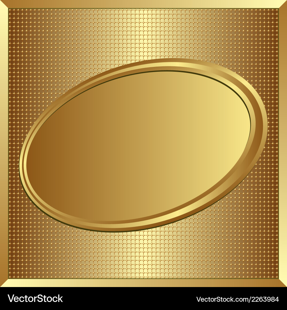 Golden background Royalty Free Vector Image - VectorStock