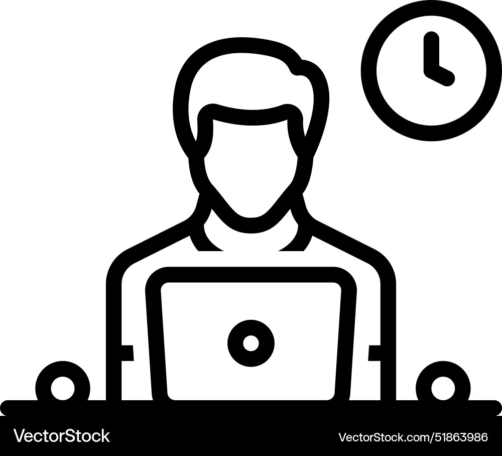 Developer Royalty Free Vector Image - VectorStock