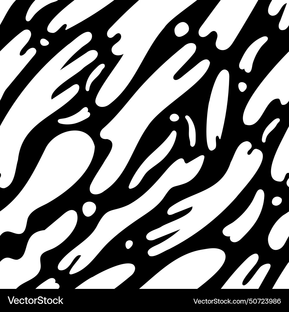 Diagonally placed white paint streaks pattern Vector Image