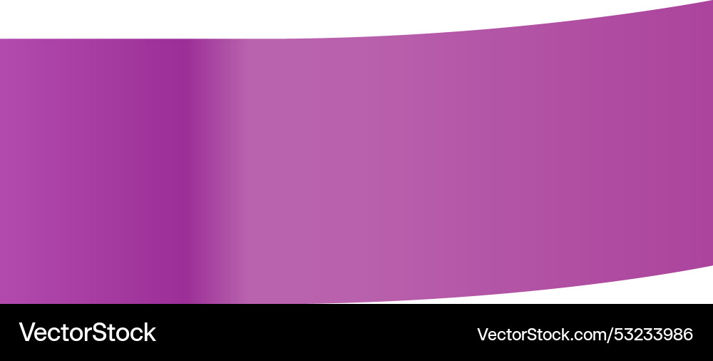 Purple paper label template sticky reminder note Vector Image