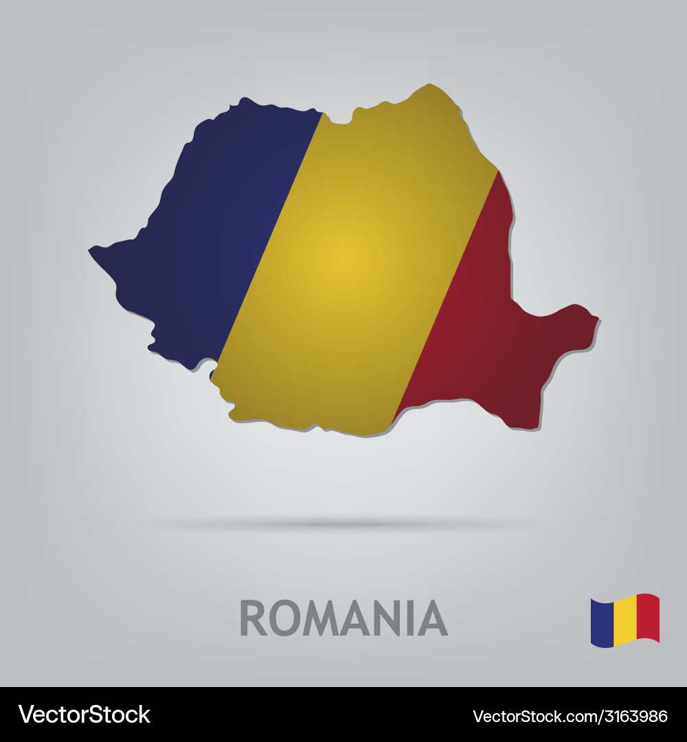 Romania Royalty Free Vector Image - VectorStock