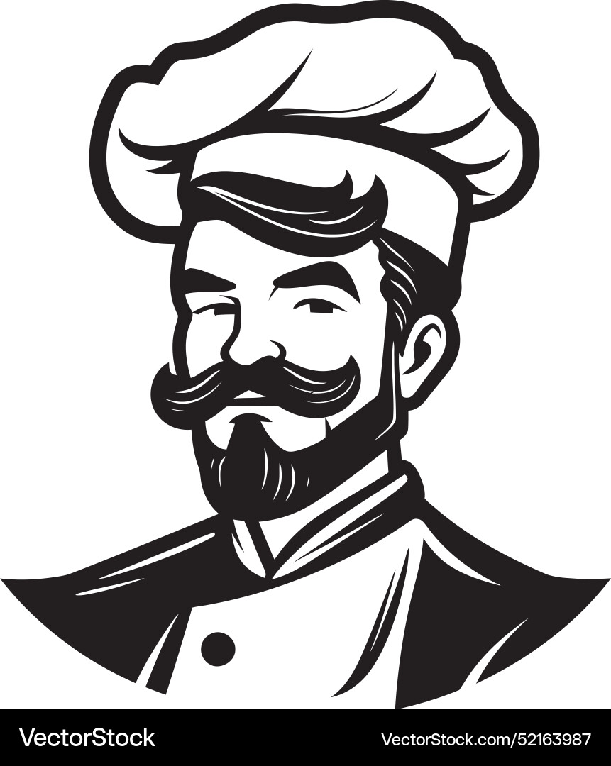 Culinary classics revived vintage chef in arttaste