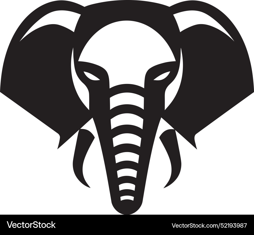 Elephants in ancient civilizations symbols Vector Image