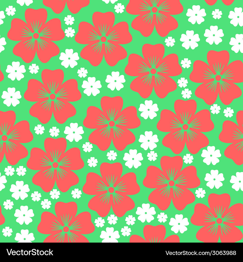 Green pattern Royalty Free Vector Image - VectorStock