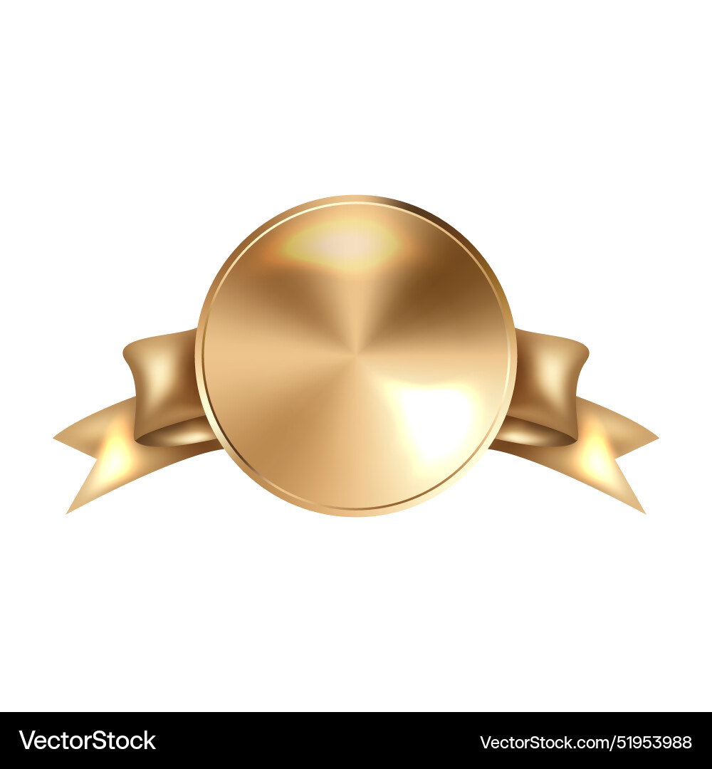 Label loop background for inserting your text Vector Image