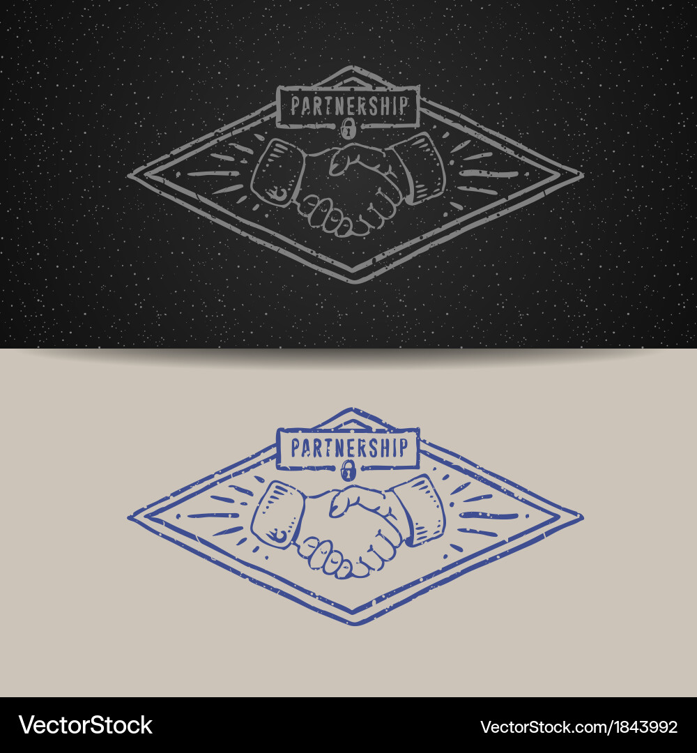 Handshake Royalty Free Vector Image - VectorStock