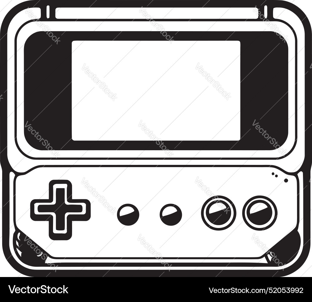 Vintage gaming heritage classic graphics retro Vector Image