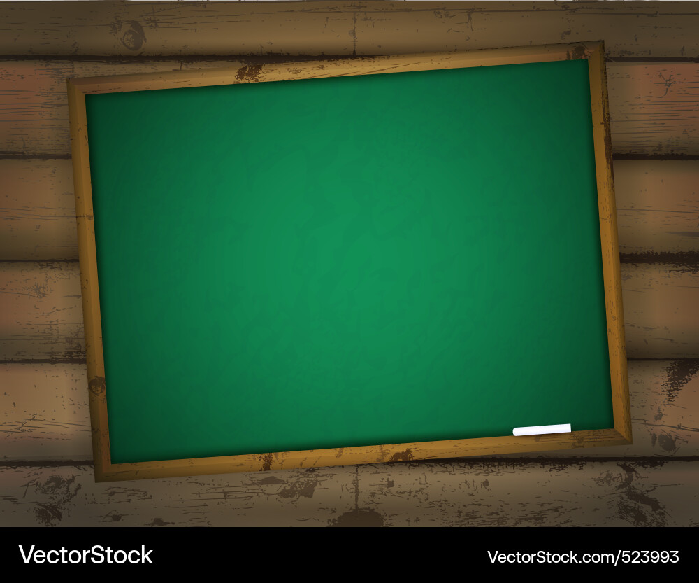 Blackboard Royalty Free Vector Image - VectorStock