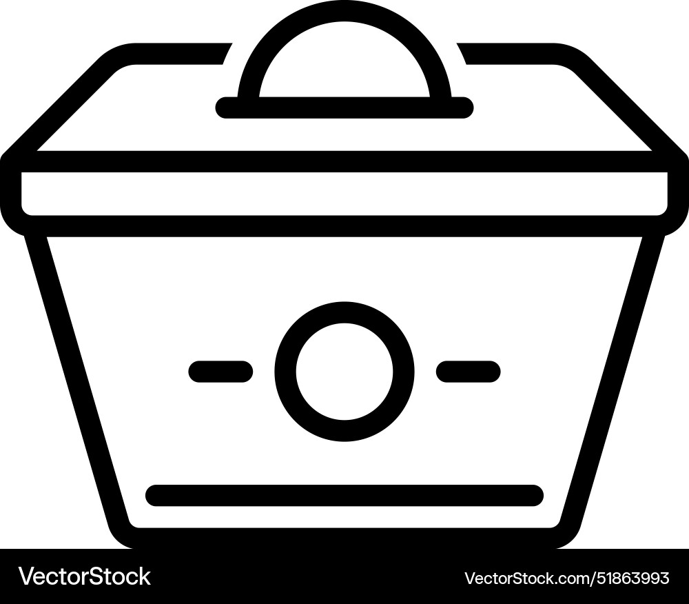 Donation box Royalty Free Vector Image - VectorStock