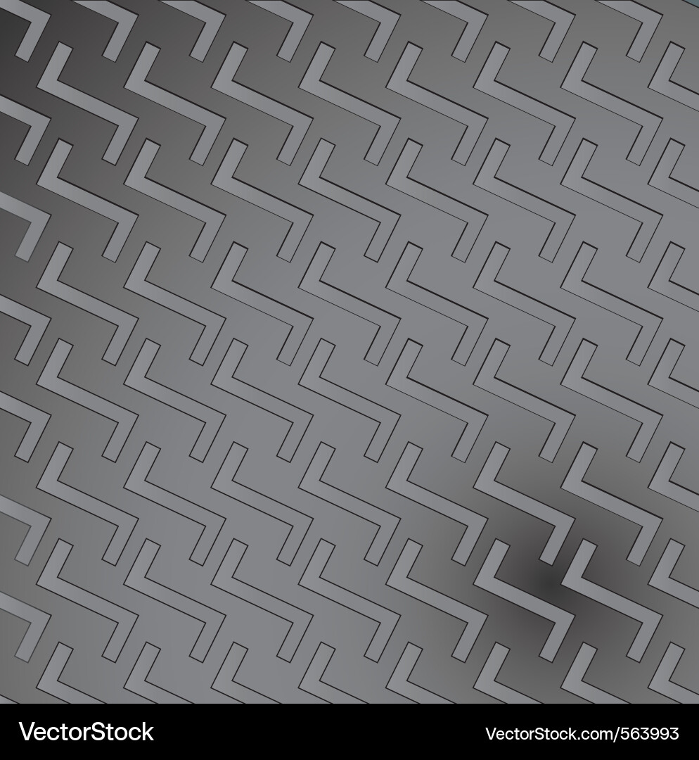 Metallic Gray Seamless Texture Royalty Free Vector Image
