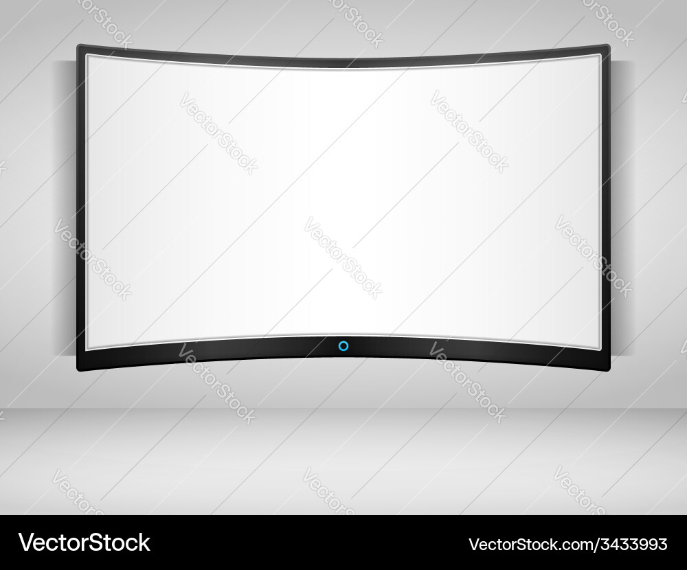 Tv screen Royalty Free Vector Image - VectorStock