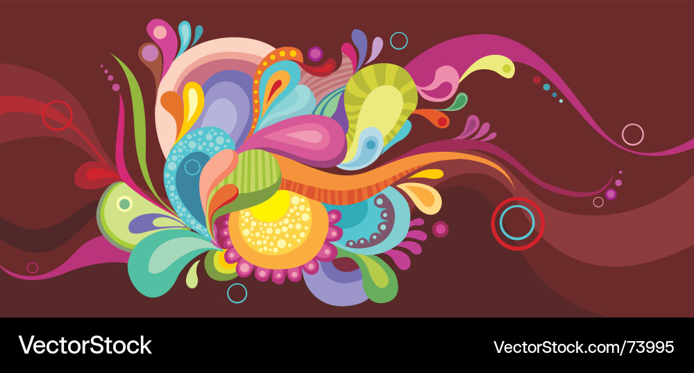 Abstract Royalty Free Vector Image - VectorStock