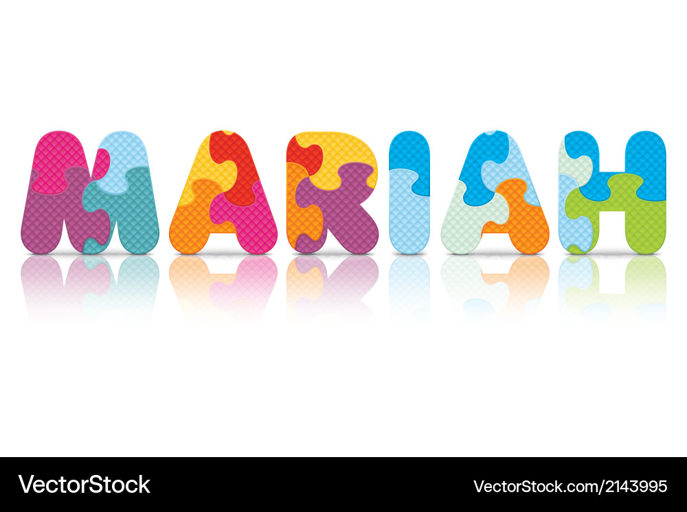 Mariah In Letters