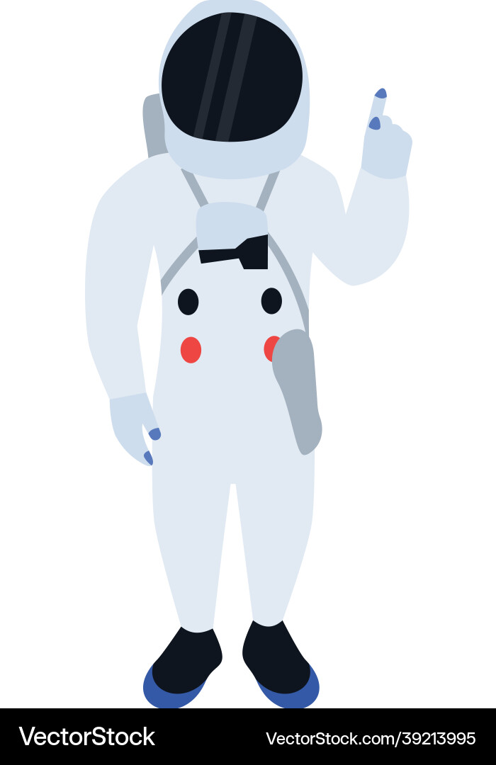 Spaceman Royalty Free Vector Image - VectorStock